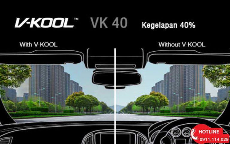 So Sánh Phim Cách Nhiệt 3M và Vkool